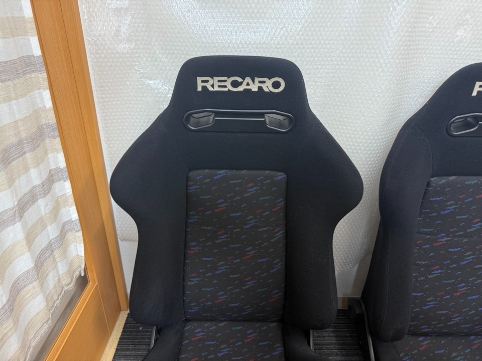 RECARO sr-2 2seats Confetti | eBay