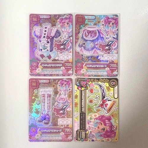 Aikatsu Amou Madoka Angel Alice Code Angelique Sugar Initial Premium Hoshimiya I | eBay