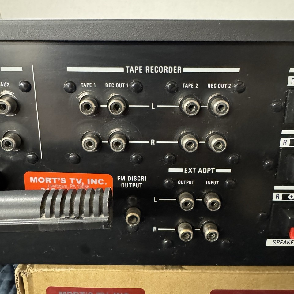 SONY STR-5800SD VINTAGE AM/FM STEREO RECEIVER - SERVICED - CLEANED ...