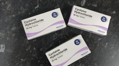 Cyclizine 50mg Tablets -Pack Of 90 Tablets - Max 1 Per Customer x | eBay UK