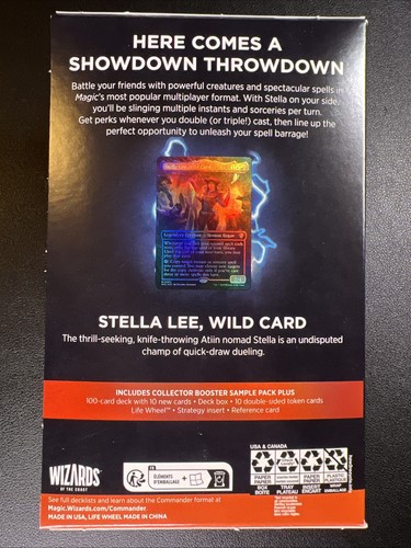 Mgt Outlaws of Thunder Junction Commander Deck Quick Draw | eBay