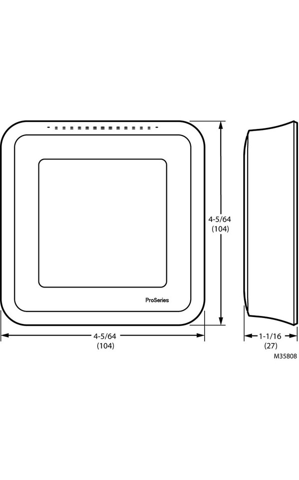 Honeywell Home TH6210U2001 T6 Pro Programmable Thermostat up to 2 ...