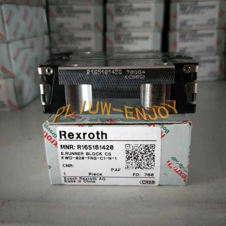 1PCS NEW Rexroth R165181420 slider | eBay
