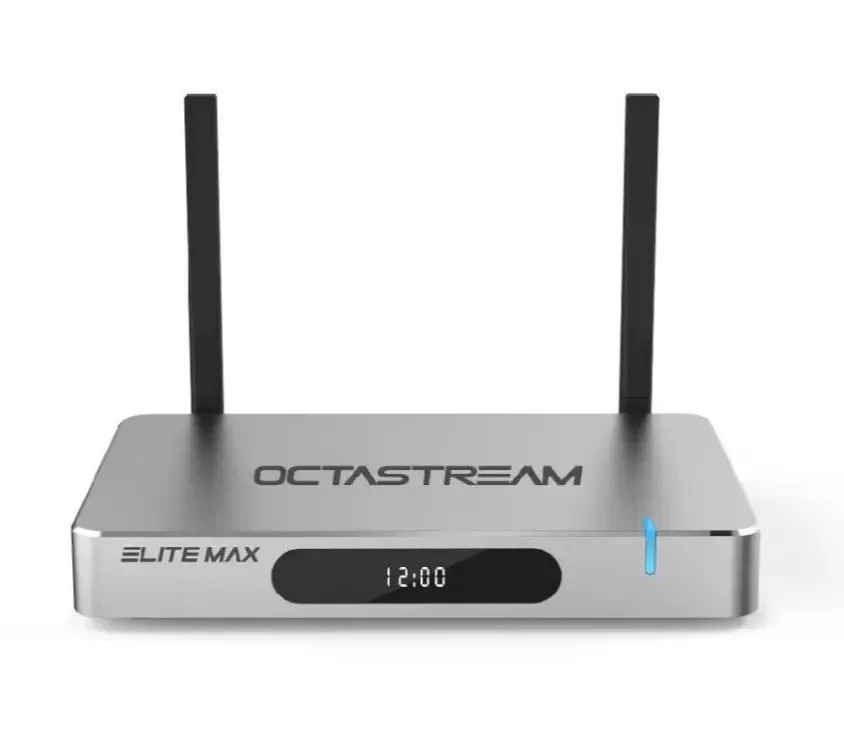 4K ELITE MAX P&P⚡Limited Edition⚡VIP +18 Rec TV vs. empty vseebox elite ...