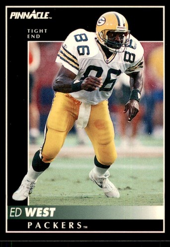 1992 Pinnacle Ed West Green Bay Packers #271 | eBay