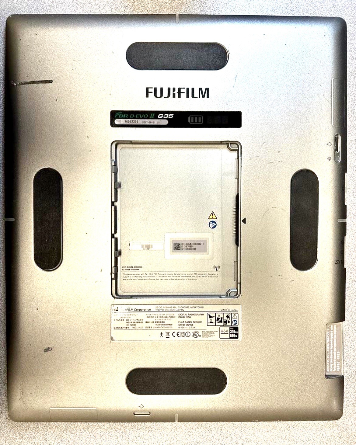 Fuji FDR DEVO 2 G35 DR Panel (2017) Model DRID-1200 | eBay