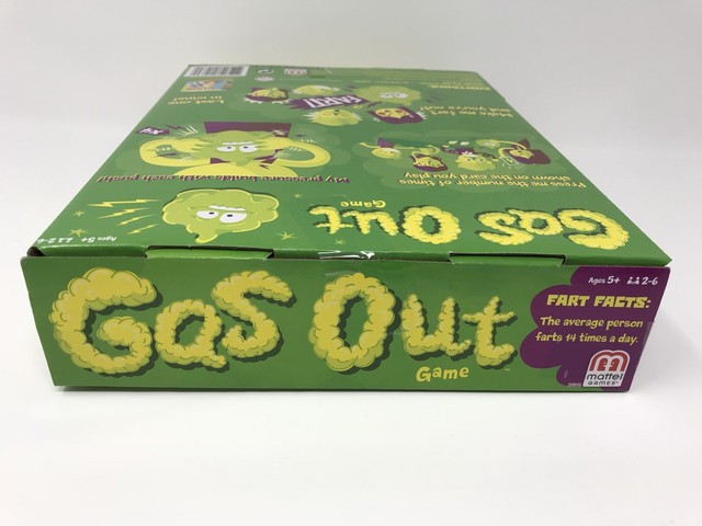 Mattel DHW40 Gas out Game for sale online | eBay