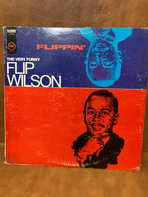 Vintage Vinyl LP Flippin': The Very Funny Flip Wilson classic comedy ...