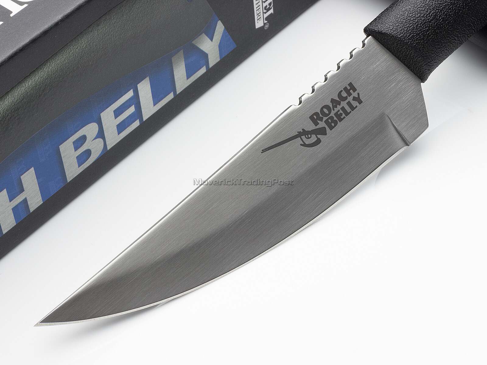 Cold Steel Roach Belly Fixed Blade Hunting Knife 4116 German Steel ...