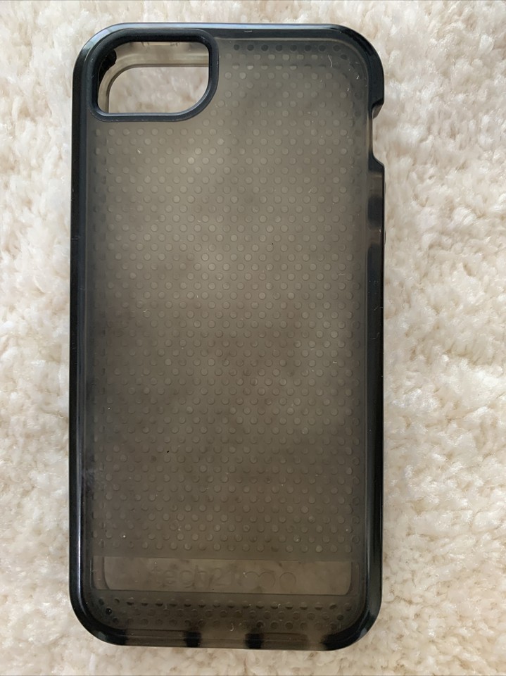 New Tech21 Impactology Impact Trio Black Cell Phone Case Apple Iphone 5 ...