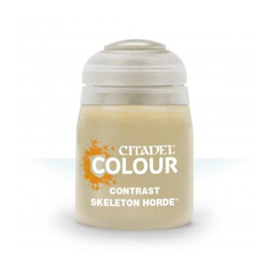Citadel Contrast Paint Color: Skeleton Horde | eBay