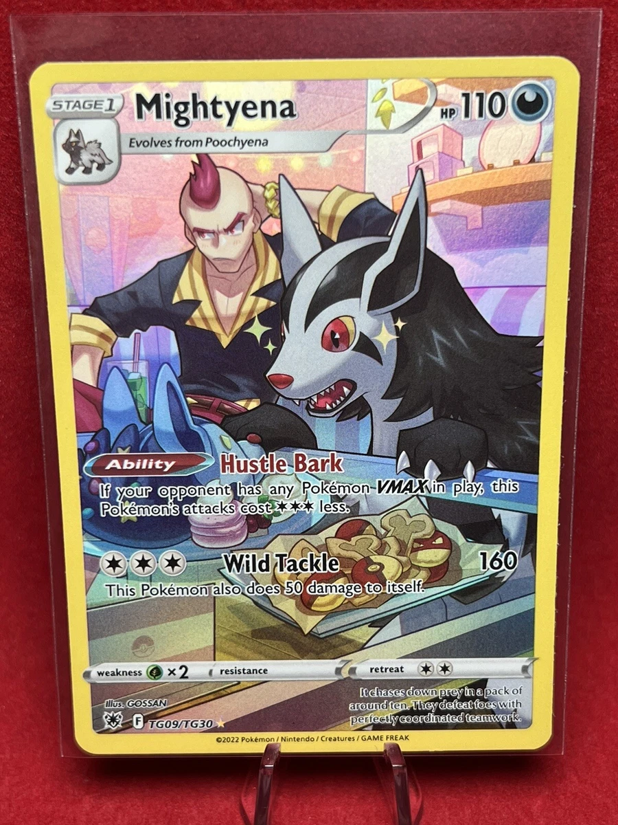 Mightyena Pokemon Card