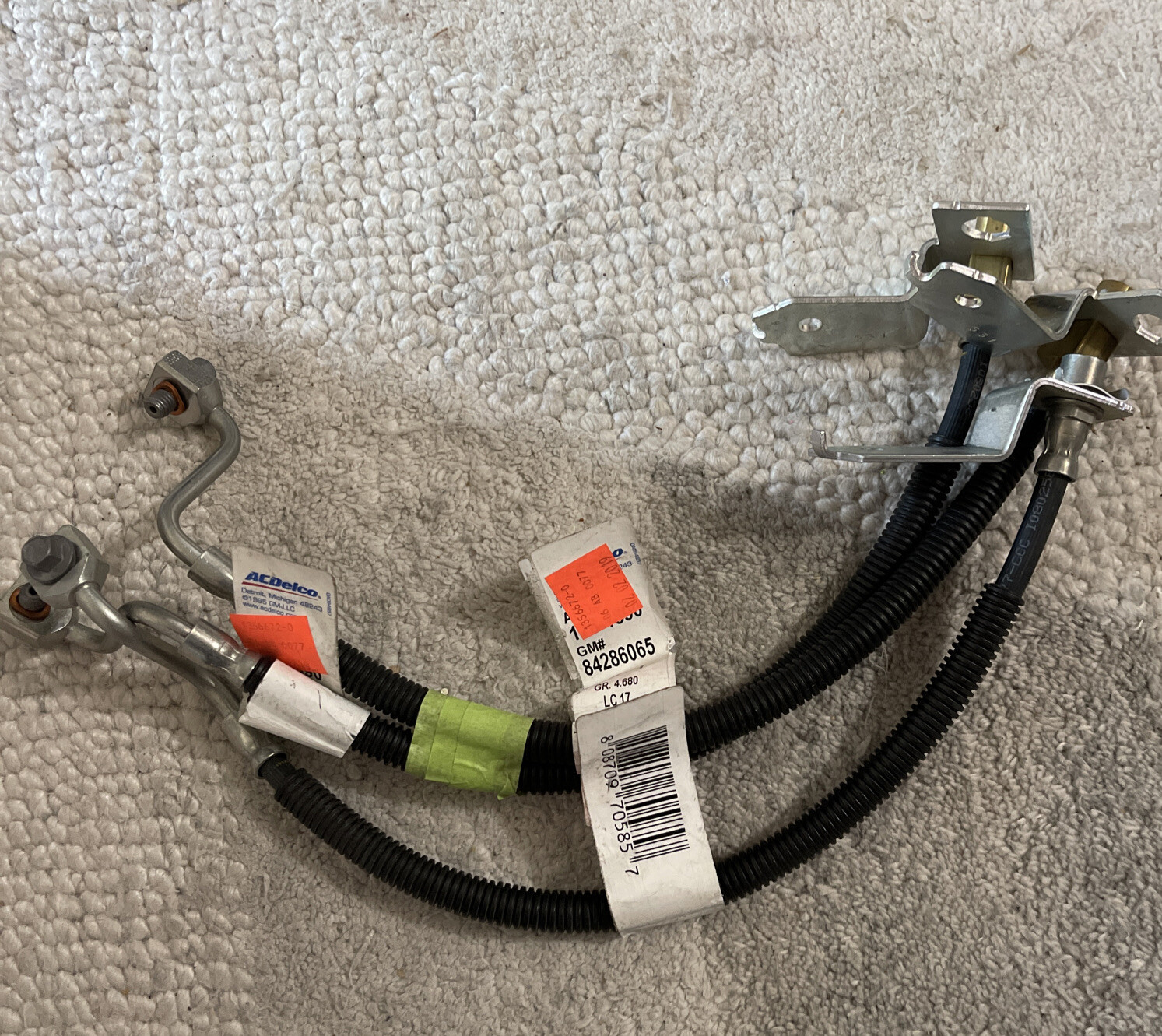 Genuine GM Brake Hydraulic Hose 84286065 Lot Of Three Bundle | eBay