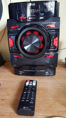 LG LOUDR CM4560 Hi Fi System 700W for sale online | eBay UK