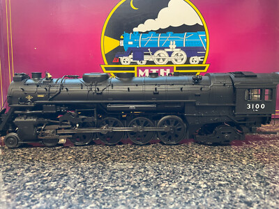 MTH Premier 20-3377-1E New York Central L4-A Mohawk #3100 w/ Proto ...