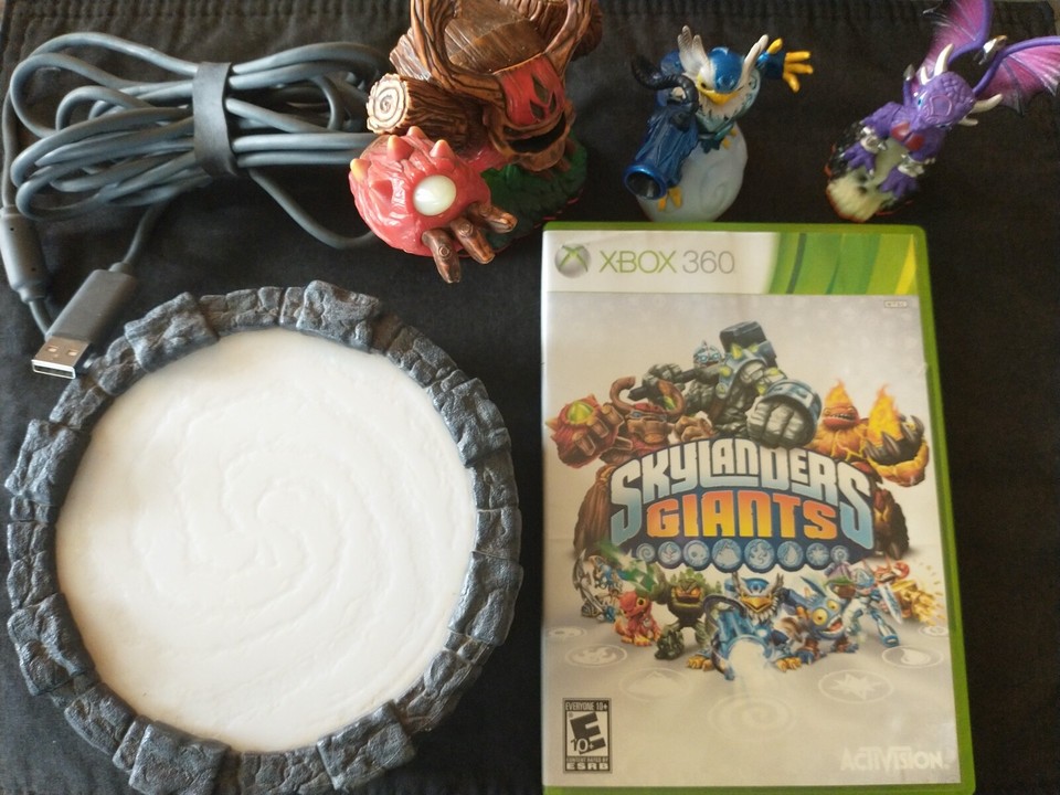 Skylanders Giants Action Figures Game Portal PS3 Wii U Xbox 360 | eBay