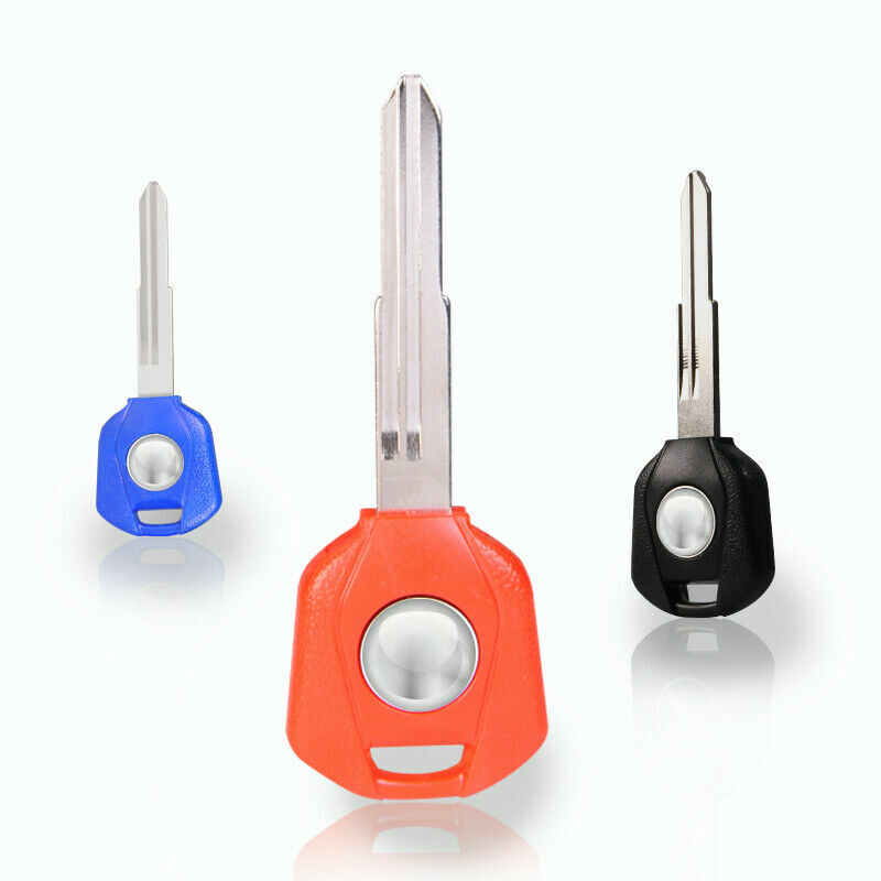 3x Motorcycle Blank Key Uncut For Honda CBR1000RR CBR600RR CB900 CBR600 ...