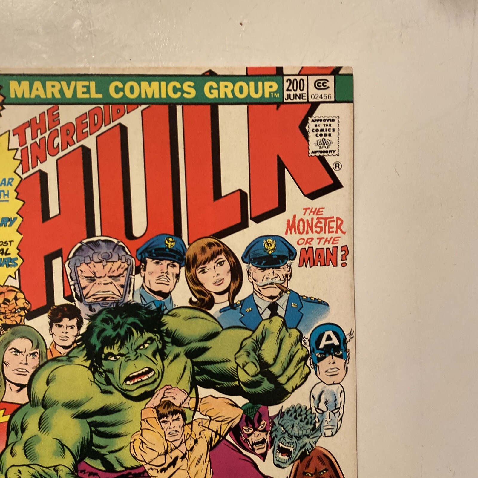 Incredible Hulk #200 KEY Anniversary issue,Marvel Comics 1976 | eBay
