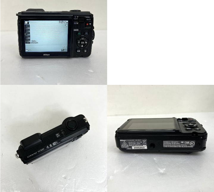 [Operation confirmed] Nikon COOLPIX W300 digital camera body, black | eBay