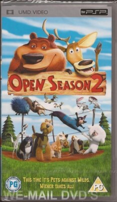 Open Season 2 PSP UMD PlayStation Video Game UK Release 5050904224816 ...