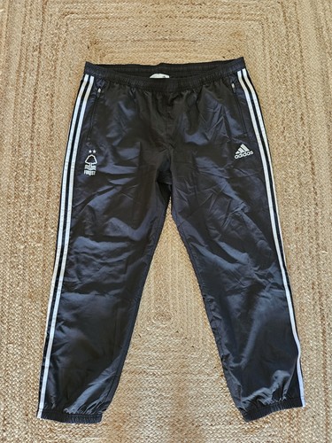 Nottingham Forest. Black Adidas Tracksuit Bottoms. 2XL | eBay UK