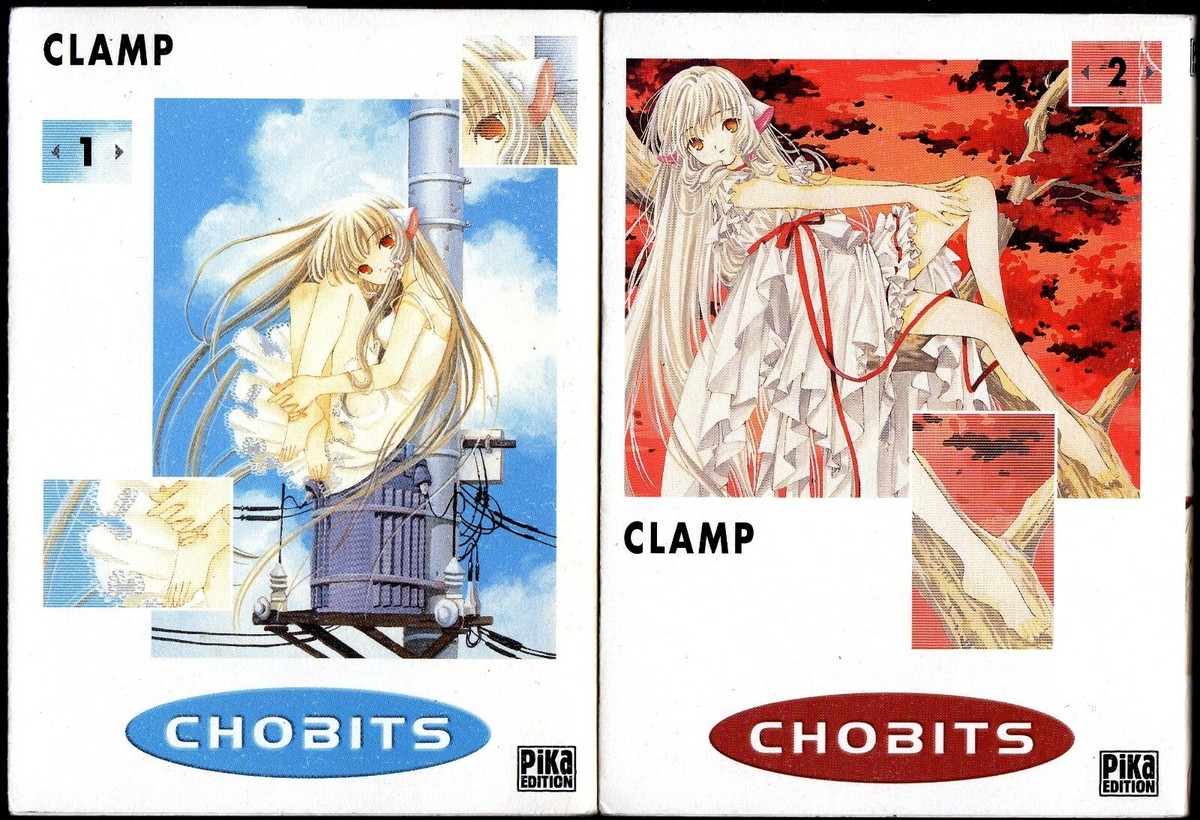 Chobits Mineurs San Diego Public Library