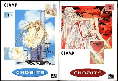 LOT de 2 MANGAS CHOBITS CLAMP VF Tome n° 1 & 2 PIKA EDITION Seinen | eBay