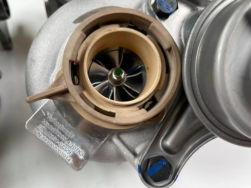 11657593020 11657593022 Twin Turbo For BMW 740i 740Li X6 35iX E71 E72 3 ...