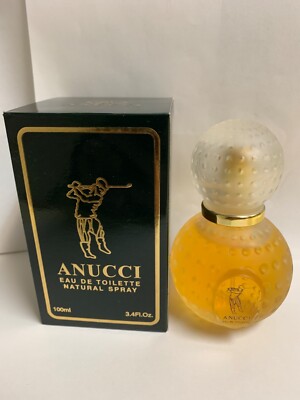 **VINTAGE** ANUCCI MEN by ANUCCI FRAGRANCE DIST 3.4 FL 100ml Spr ...