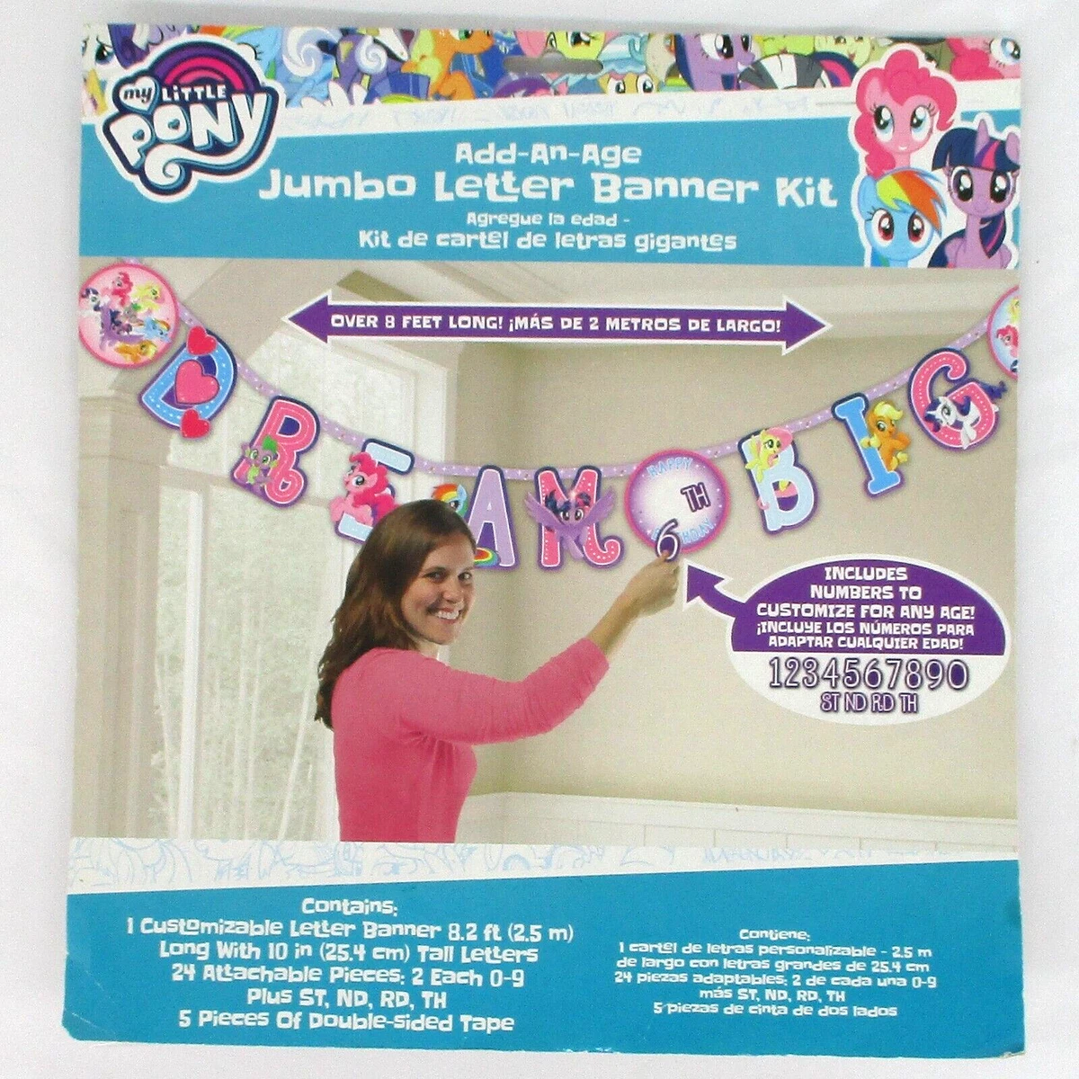 My Little Pony Birthday Banner