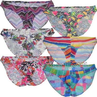 Men Fitness Briefs Pucker Rear Bodybuilding Posing Trunk Gymwear Bulge ...