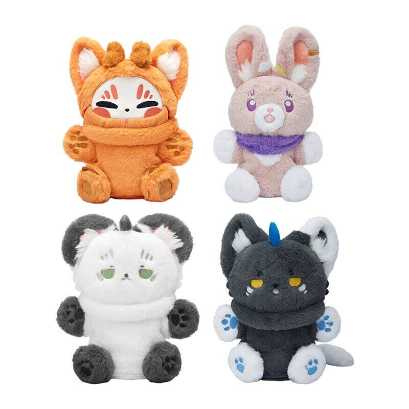 FeiRenZai Official YOU SHOU YAN Plush Doll BaiZe DiTing Tony SiBuXiang ...