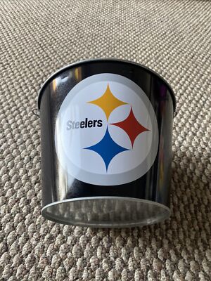 NFL Steelers Galvanized Steel Beer Bucket | eBay