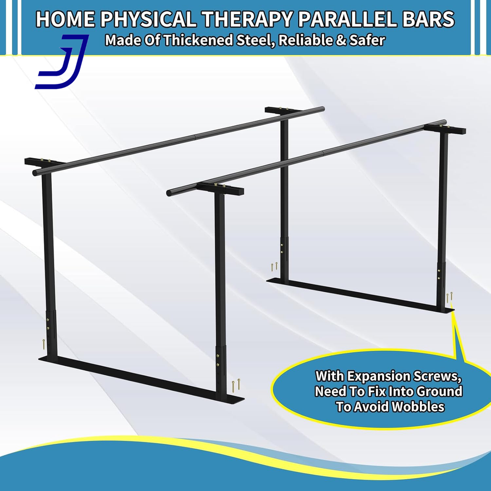 Physical Therapy Parallel Bars Walking Assist Bar for Rehab & Walking ...