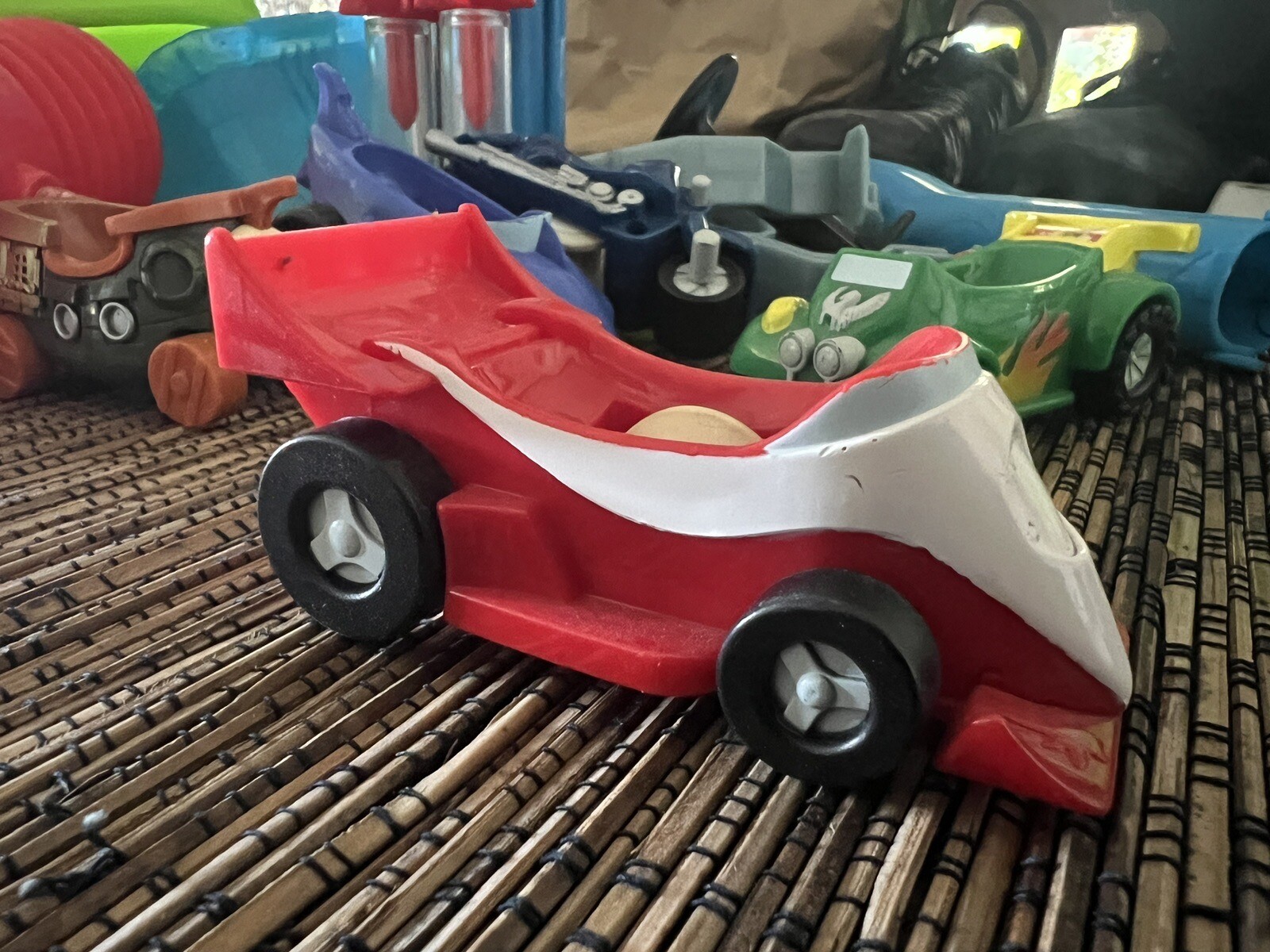 Mighty Beanz Car Set And race | eBay