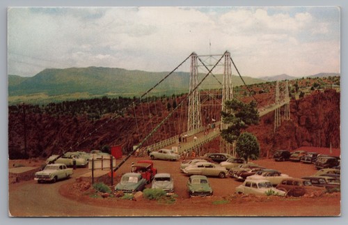 Royal Gorge Suspension Bridge Canon City Colorado Postcard | eBay