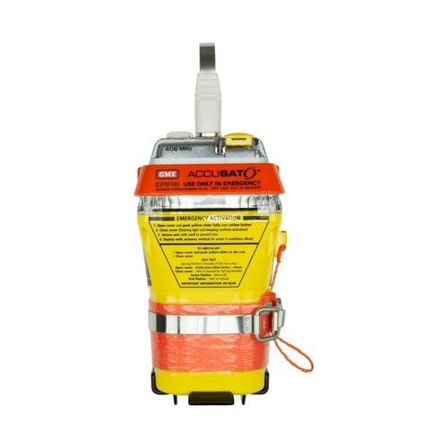 GME MT600AUS EPIRB 406MHz Manual Activation 121.5MHz VHF Homing Beacon ...