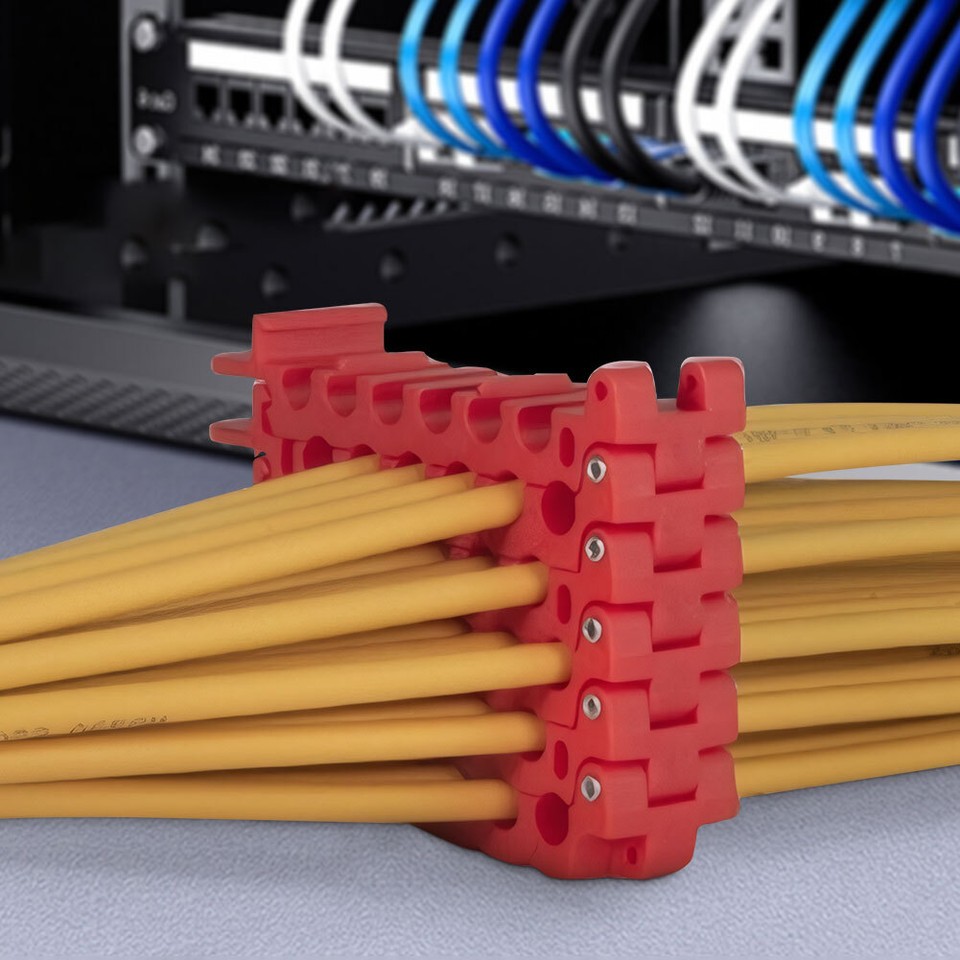 Cat 5 Cat 6 Network Cable Comb Machine for Data Center Server Rooms and ...