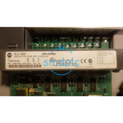 1746-NI16V AB SLC 16 Point Analog Input Module New Sealed 1746-NI16V GN ...