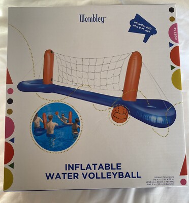 Wembley Inflatable Water Volleyball Set for pool | eBay