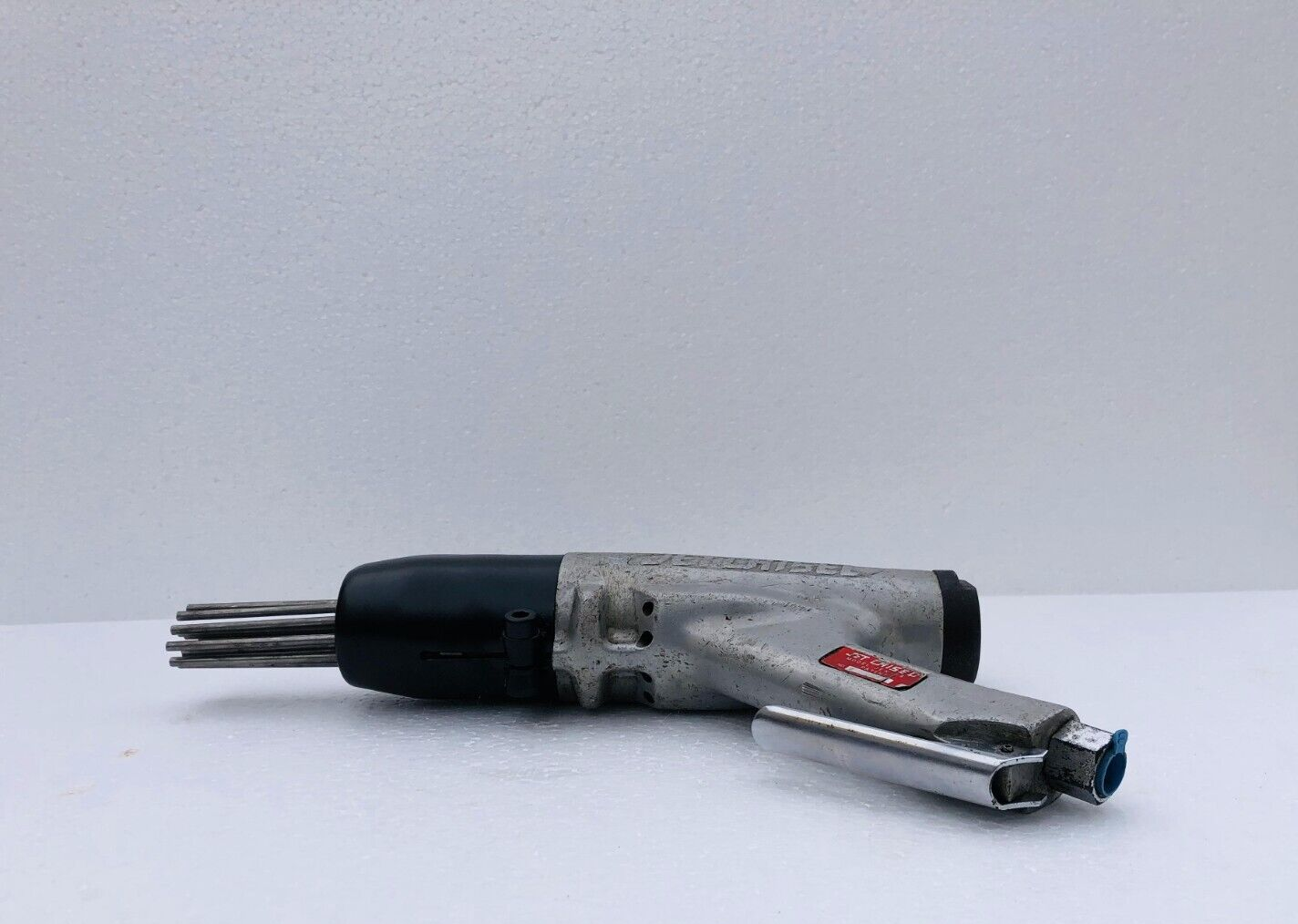 NITTO KOHKI JEX-28 PNEUMATIC AIR JET CHISEL NEEDLE SCALER POWERFUL ...