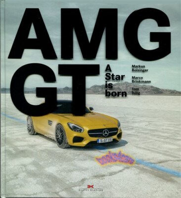 AMG GT MERCEDES BOOK STAR IS BORN ENGLISH | eBay