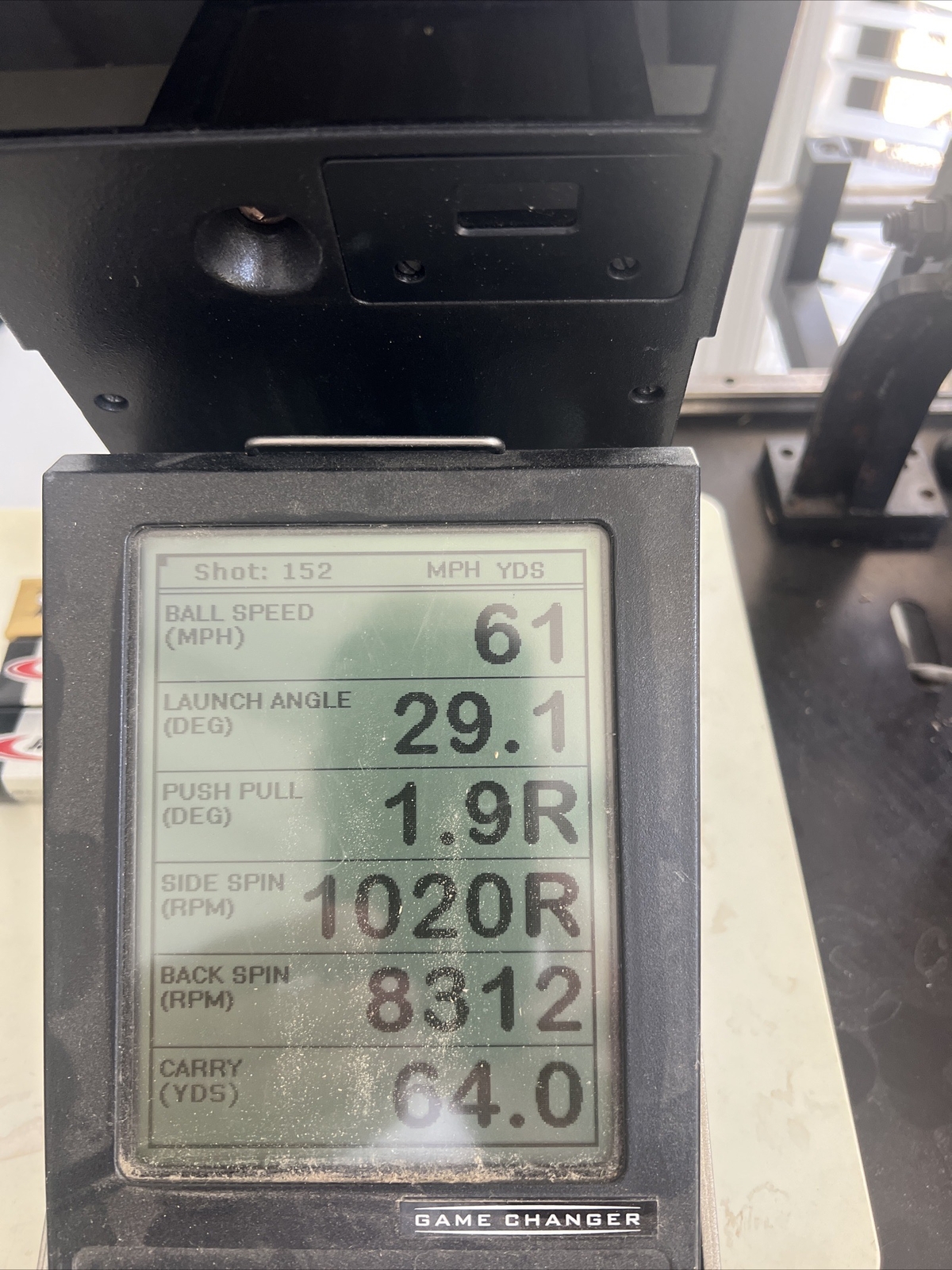 Mitchell Cleveland / Srixon Scuba Loft And Lie Machine With FS GC2 ...