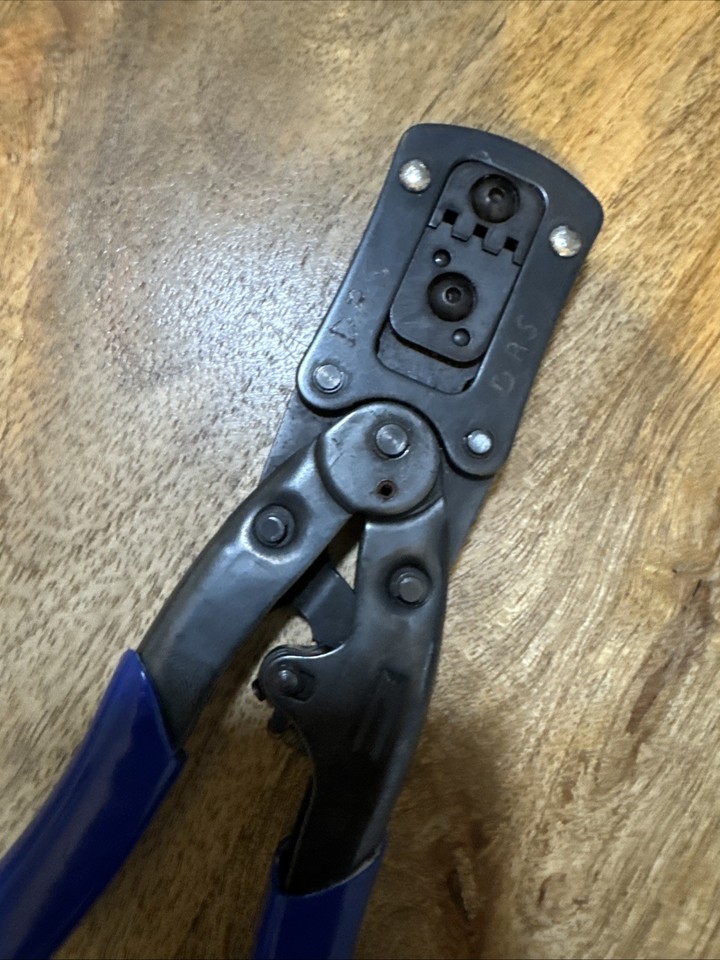 AMP 603547-1 HD-20 HAND CRIMP TOOL made in Germany Aviation Crimper | eBay