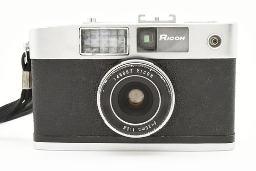 Read![Near MINT] Ricoh Caddy 35mm Half Frame Film Camera 25mm f/2.8 ...