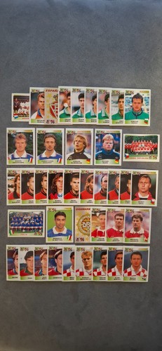 Panini UEFA EURO 1996 - 39 original stickers | eBay