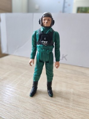 Vintage Star Wars Last 17 - A Wing Pilot Figure - Return of the Jedi ...