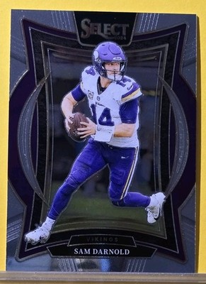 2024 Panini Select - Concourse Sam Darnold #92 Color Match | eBay