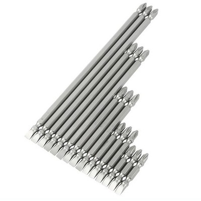 Magnetic Drill Bit Cross PH2 x Slot 6mm Electric Screwdriver Bits ...