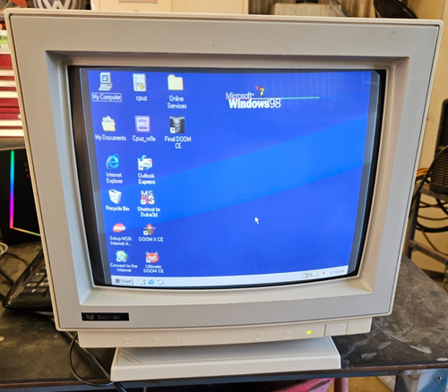 vintage crt monitor | eBay Australia